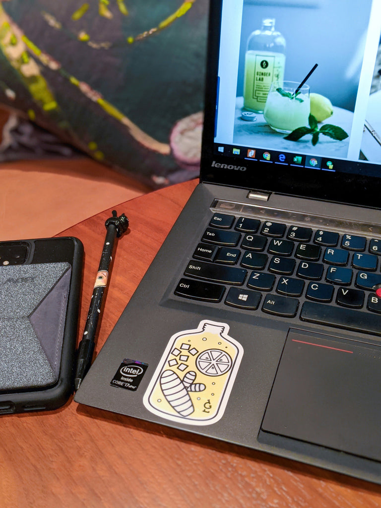 4-Piece Growler Sticker Set – Ginger Lab