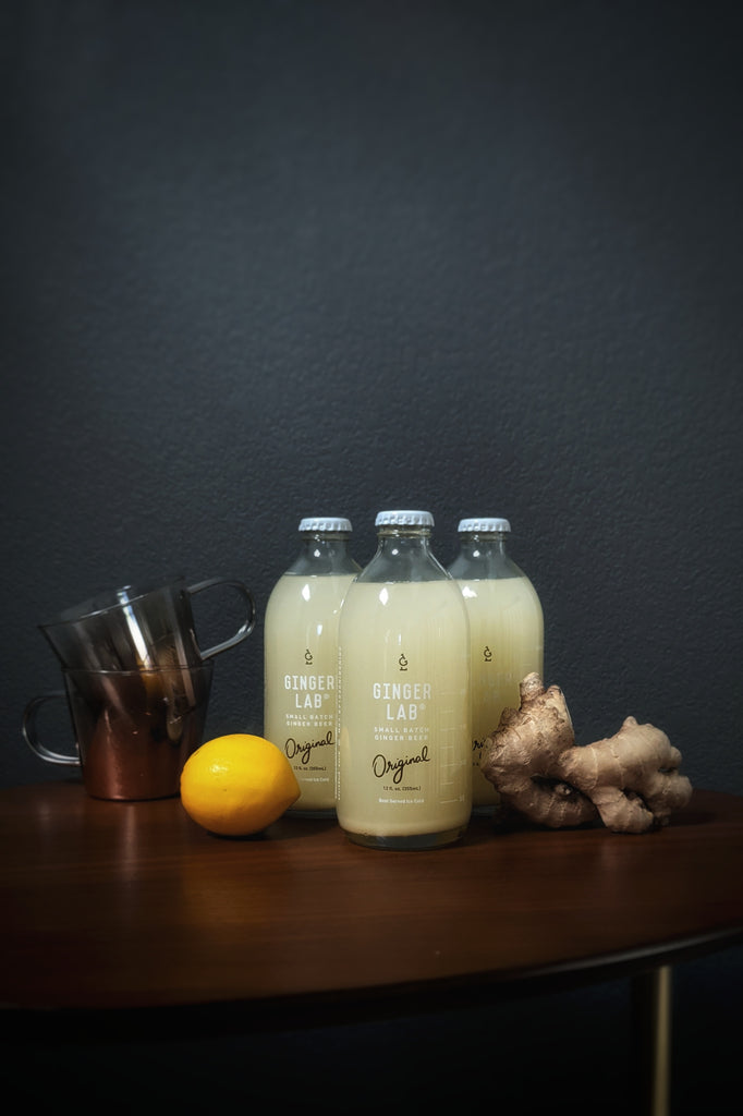 Original Brew 12oz Bottles – Ginger Lab
