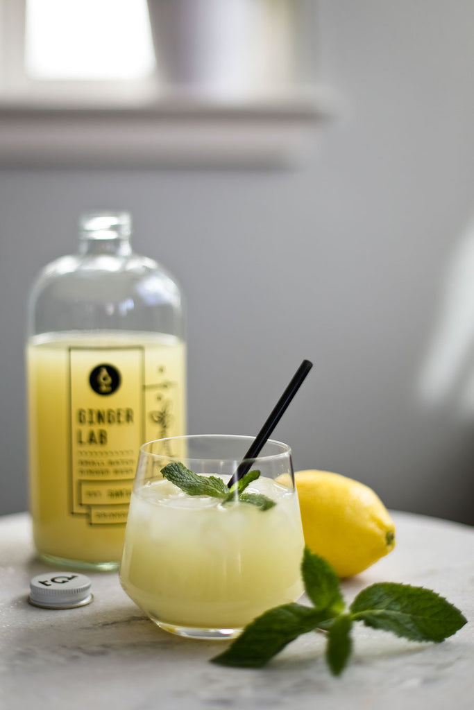 Original Brew Growler – Ginger Lab